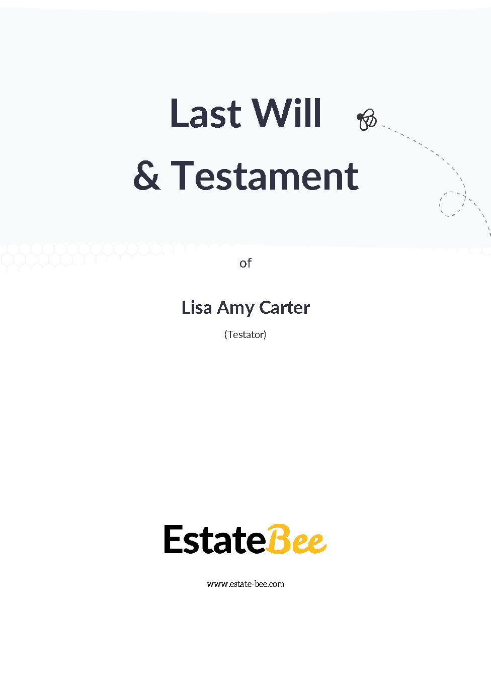 Make a Last Will & Testament Online - Today! Avoid Intestacy. Protect ...