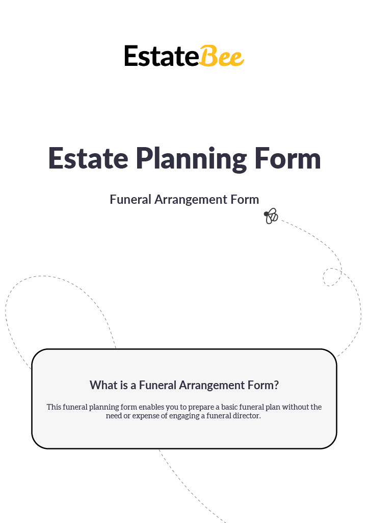 Funeral Arrangement Form - Plan a Funeral Quickly & Easily